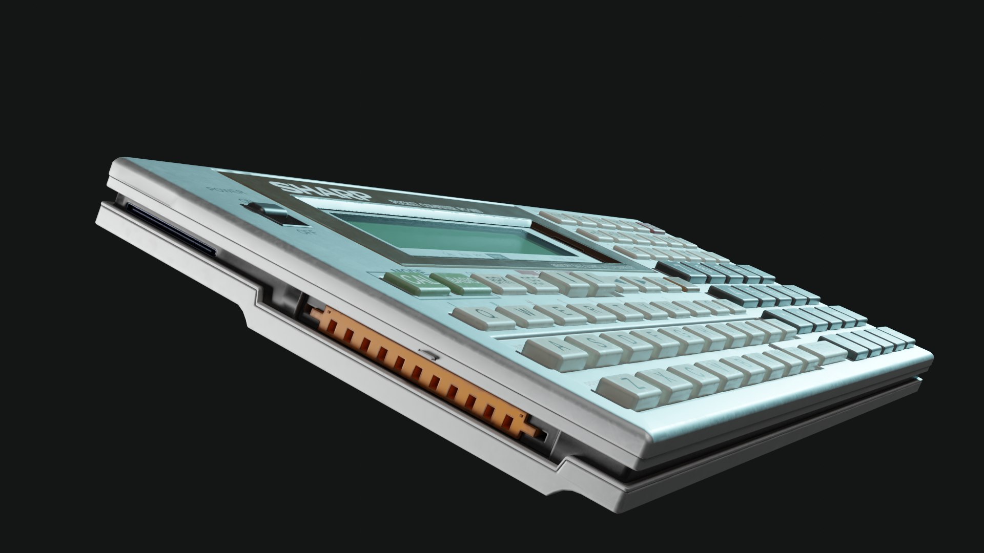 3D Model Sharp PC-1403 - TurboSquid 2219931