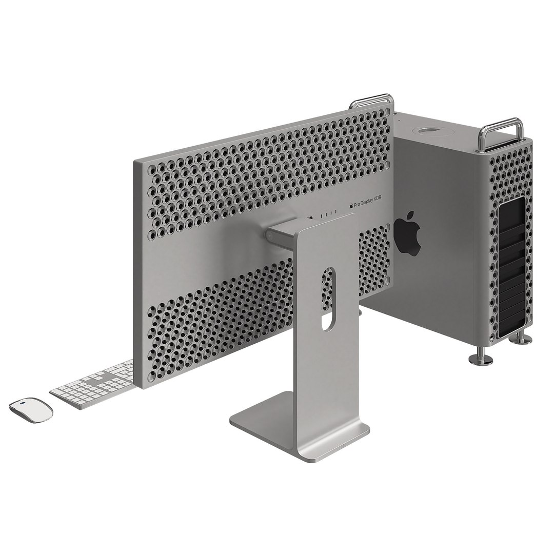 3D Apple Mac Pro Model - TurboSquid 1503520