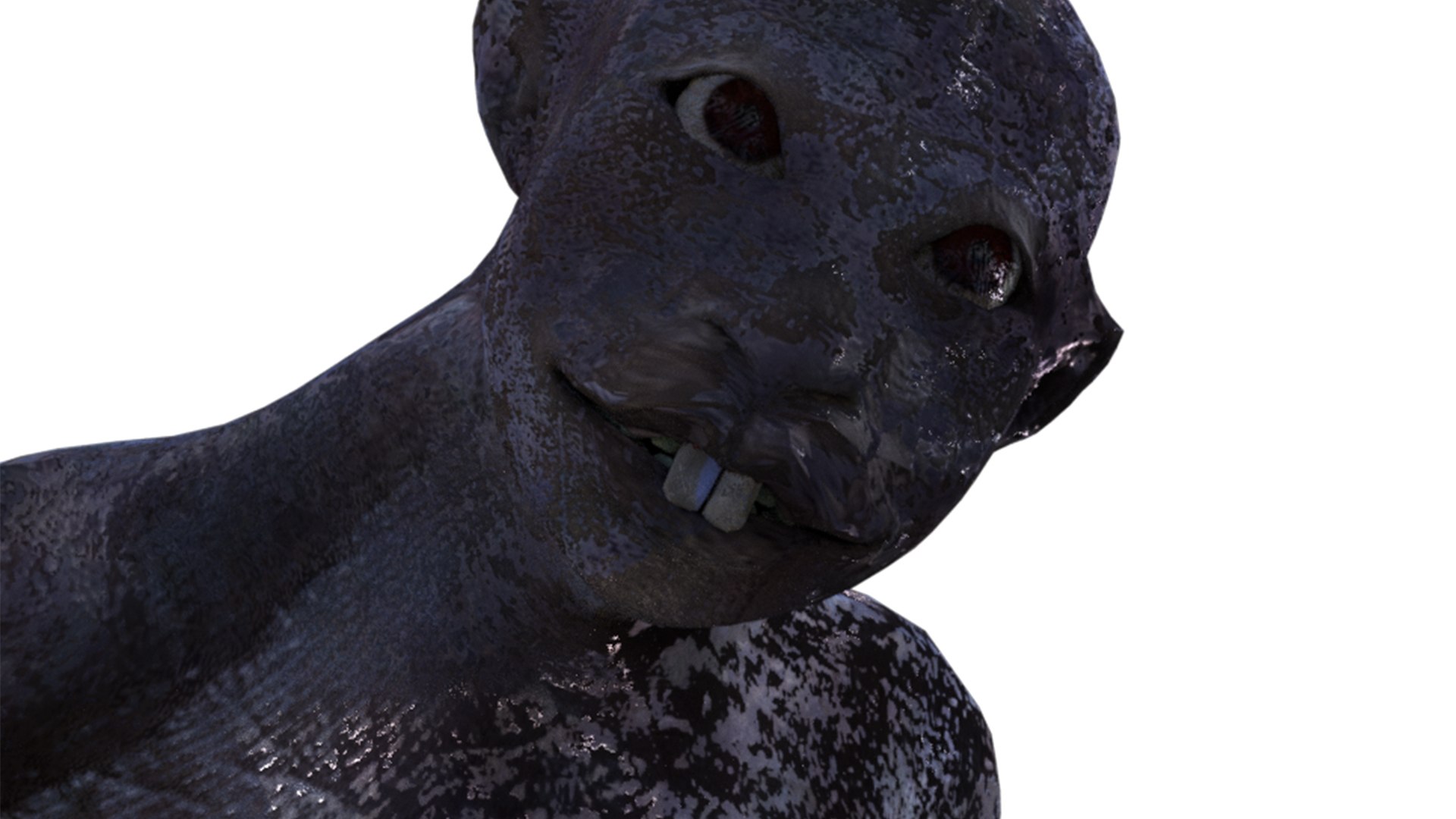 3D Criture Spooky Creature Different Model - TurboSquid 1545691