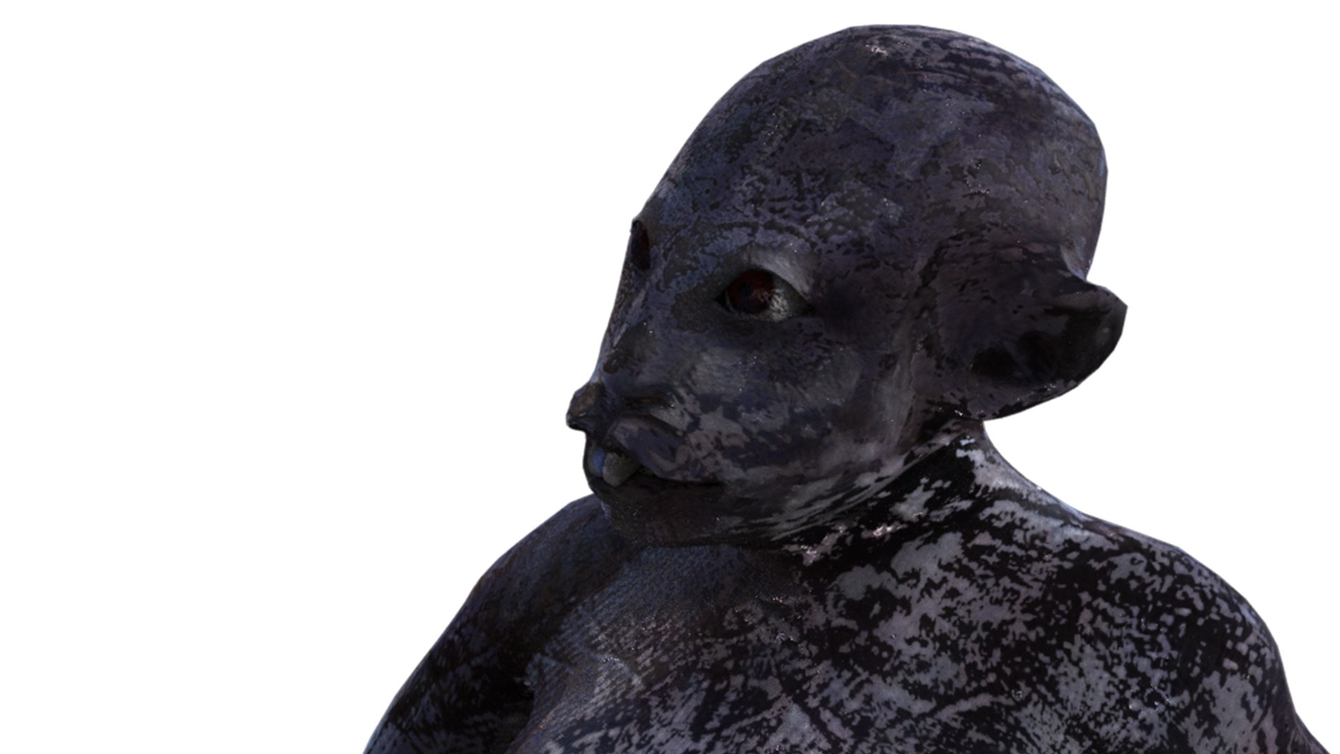 3D Criture Spooky Creature Different Model - TurboSquid 1545691