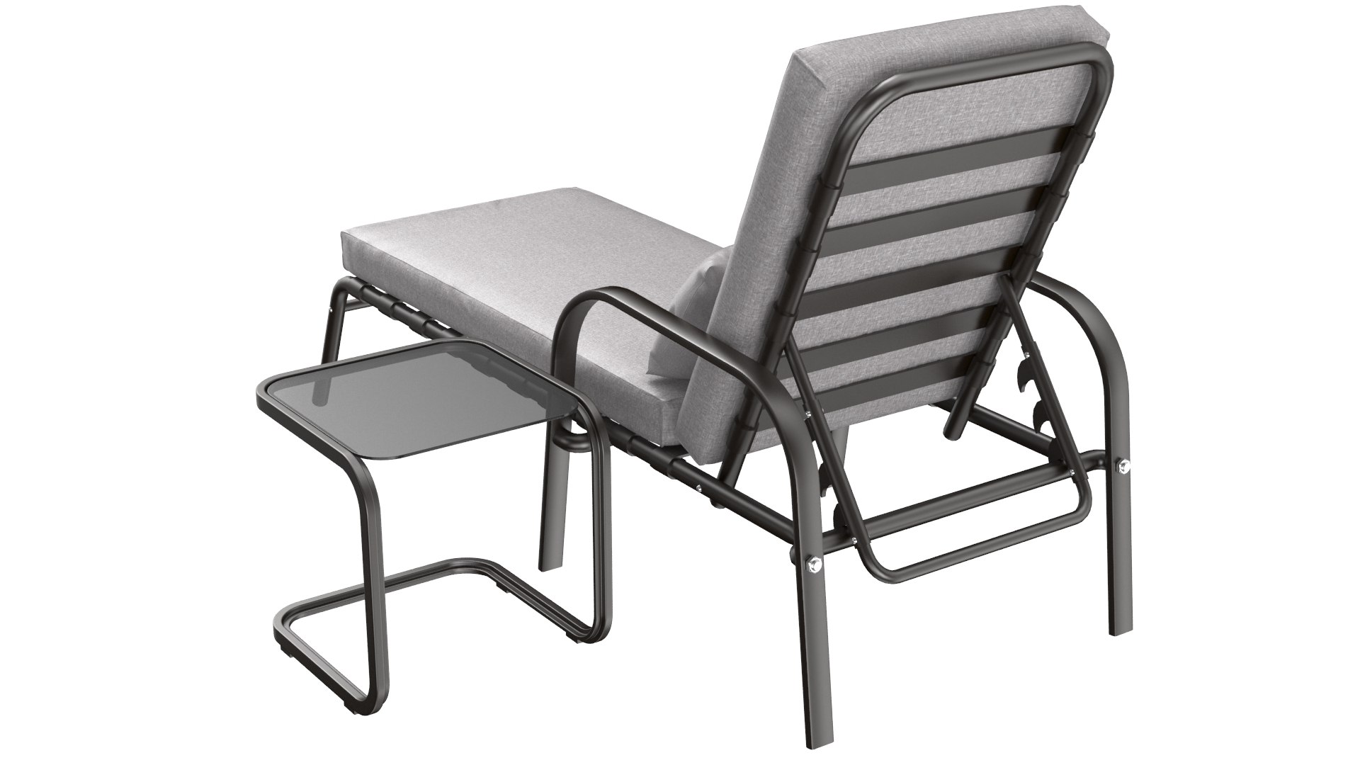 Pool Chair Detailed 3D - TurboSquid 1958125