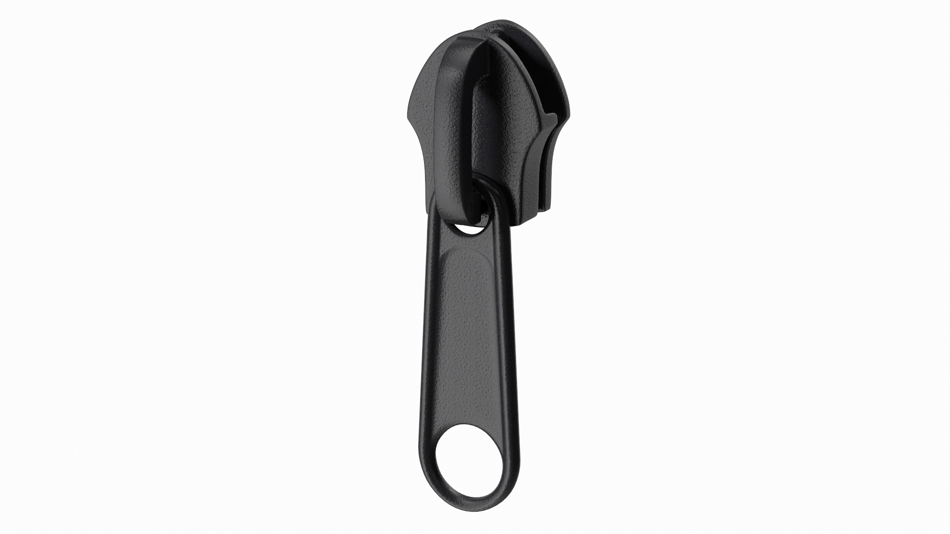 Long Pull Slider Black 3D Model - TurboSquid 1821180