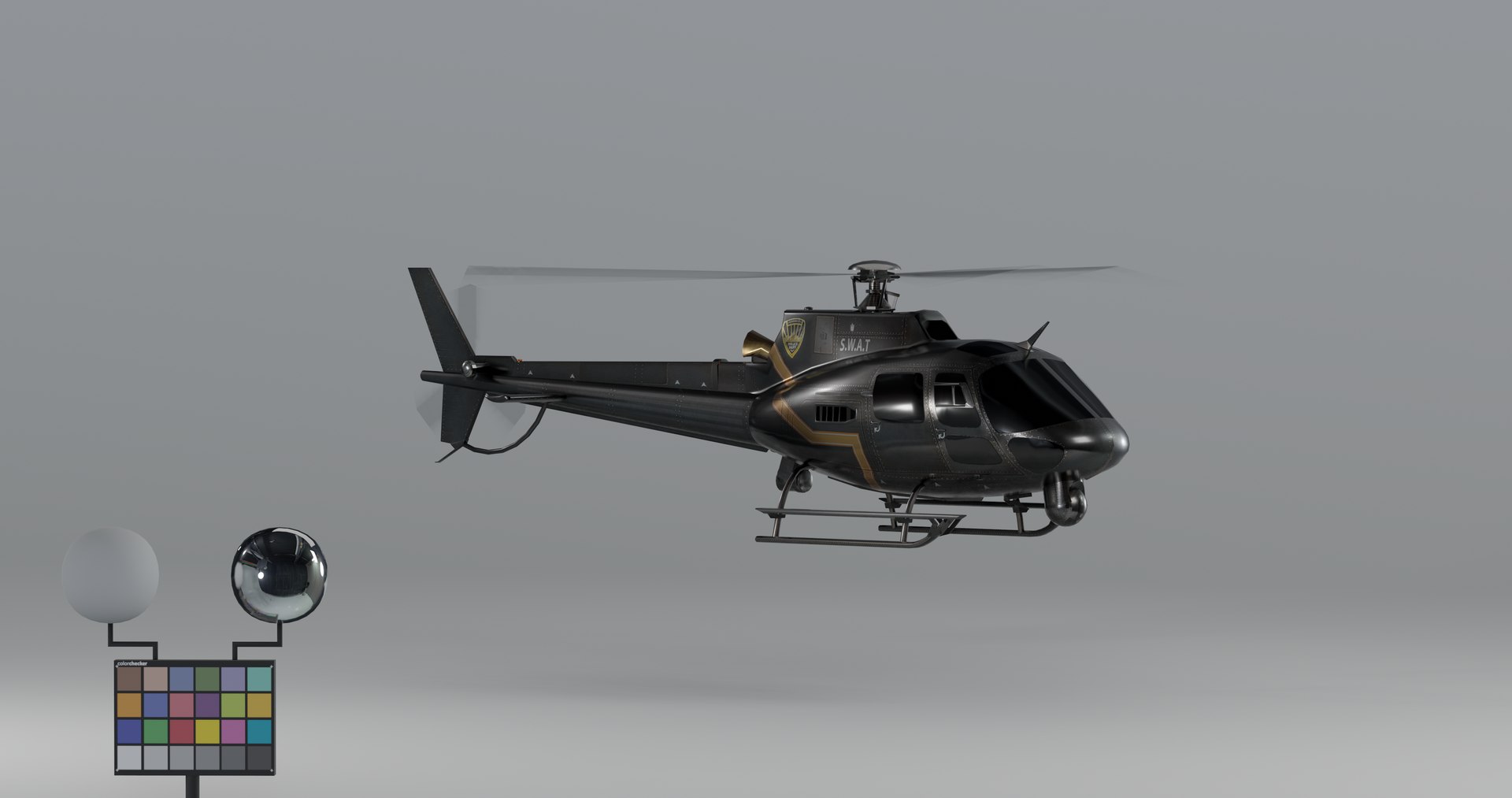 Helicopter Swat