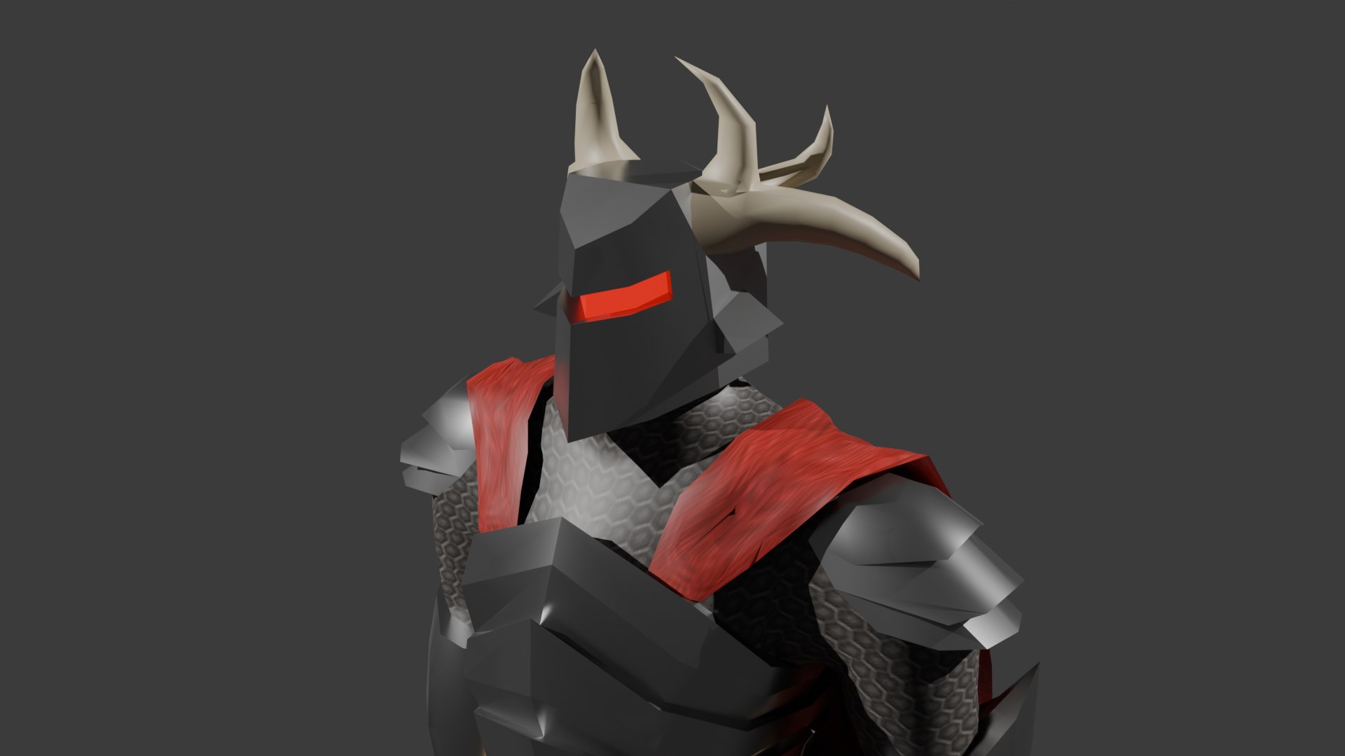 3D Low Poly Fantasy Knight Model - TurboSquid 2288278