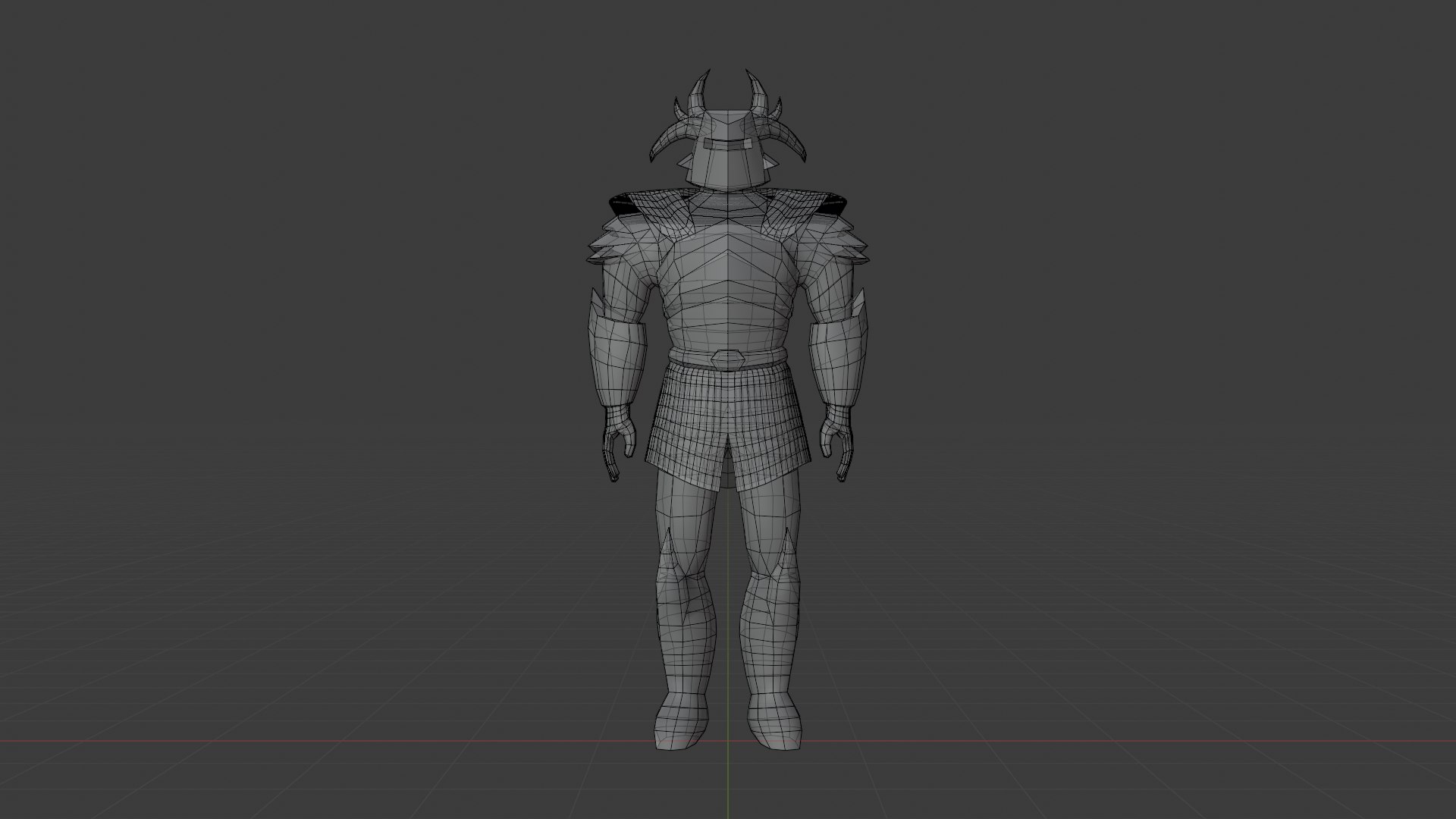 3D Low Poly Fantasy Knight Model - TurboSquid 2288278