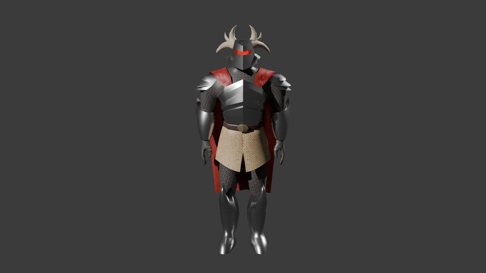 3D Low Poly Fantasy Knight Model - TurboSquid 2288278