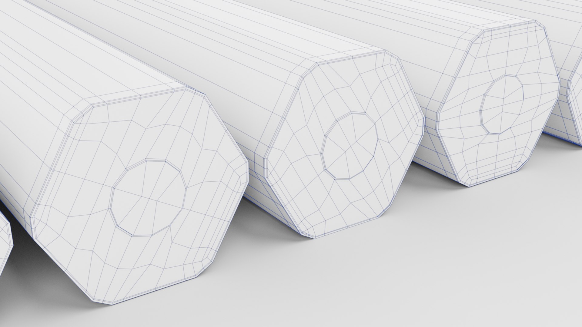 3D Colored Pencils Model - TurboSquid 1653557