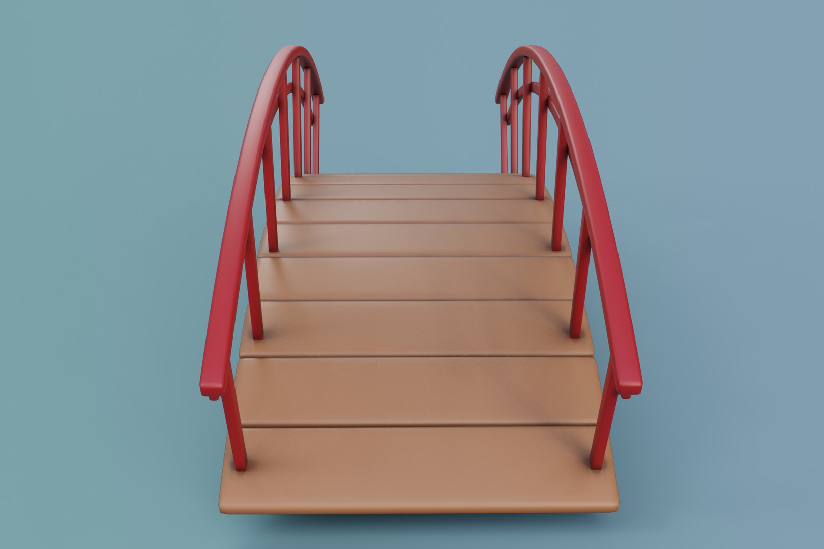 Cartoon Bridges Collection 3D Model - TurboSquid 2394888