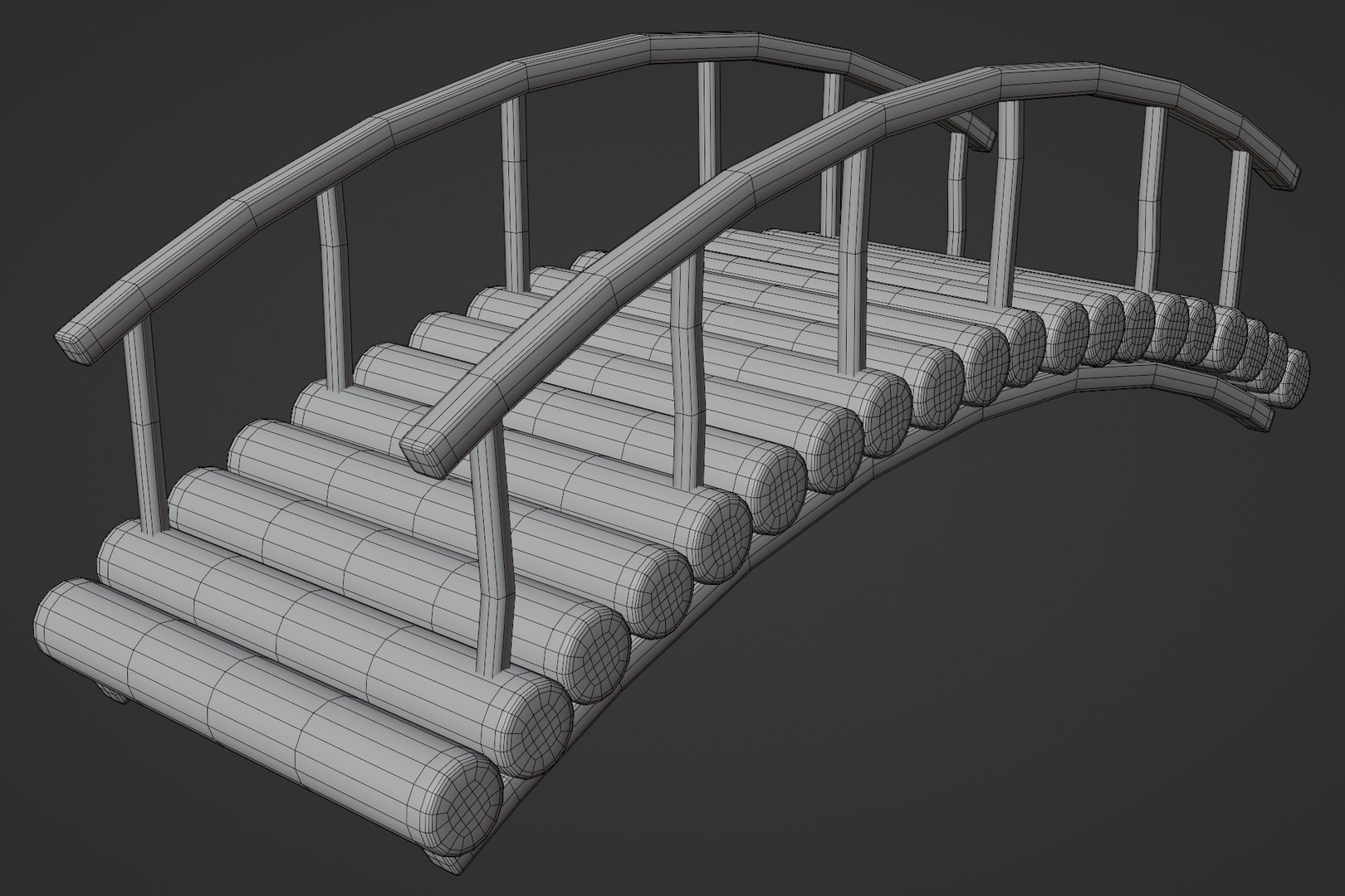 Cartoon Bridges Collection 3D Model - TurboSquid 2394888