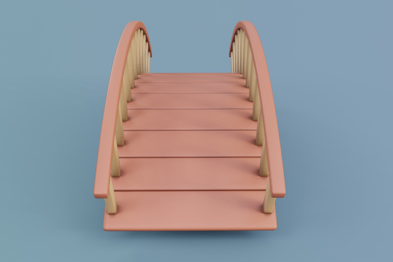 Cartoon Bridges Collection 3D Model - TurboSquid 2394888