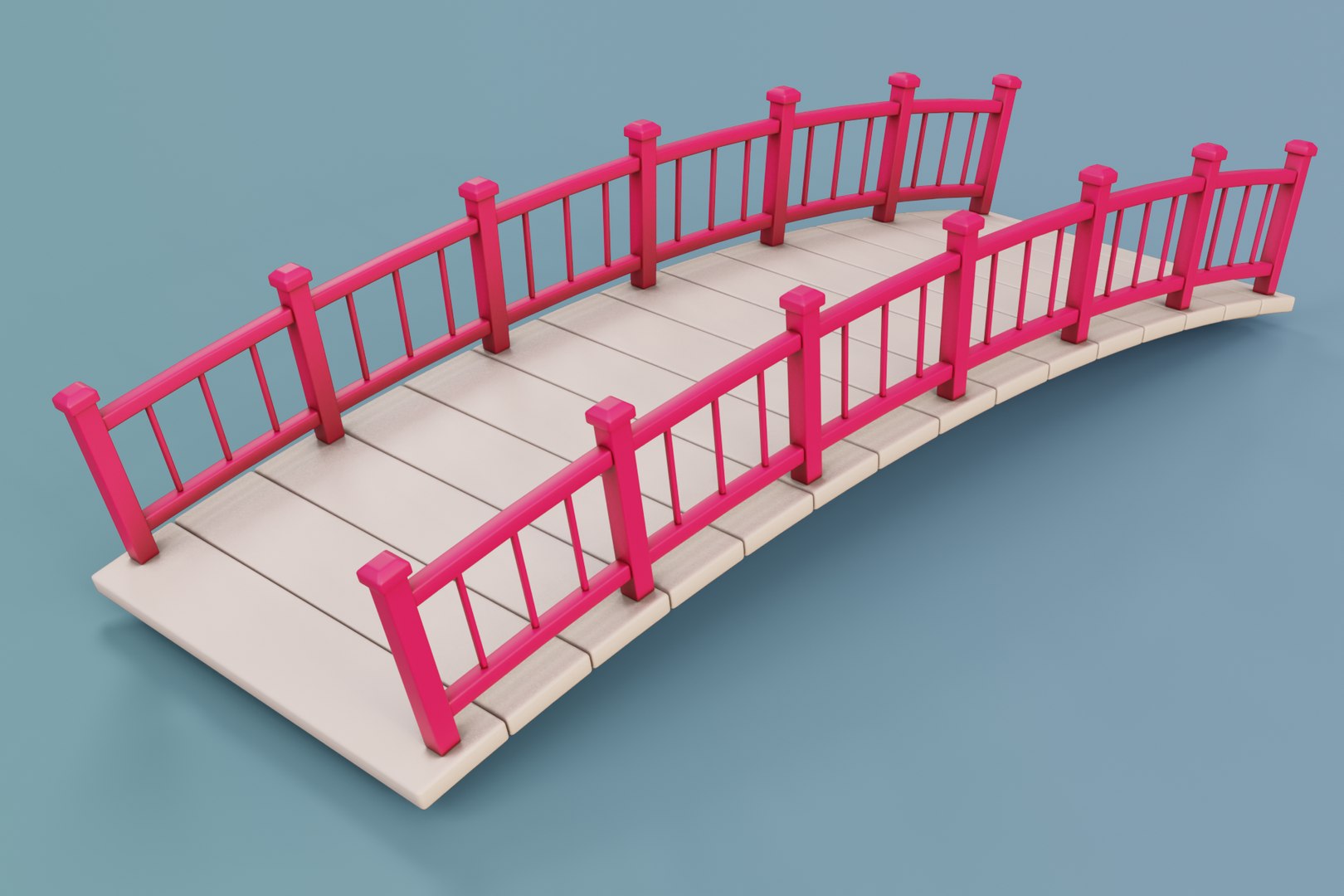 Cartoon Bridges Collection 3D Model - TurboSquid 2394888