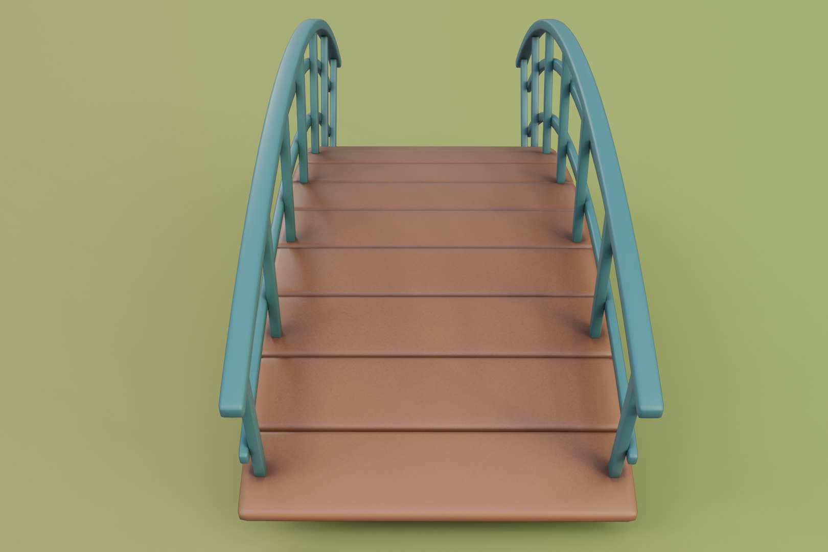 Cartoon Bridges Collection 3D Model - TurboSquid 2394888