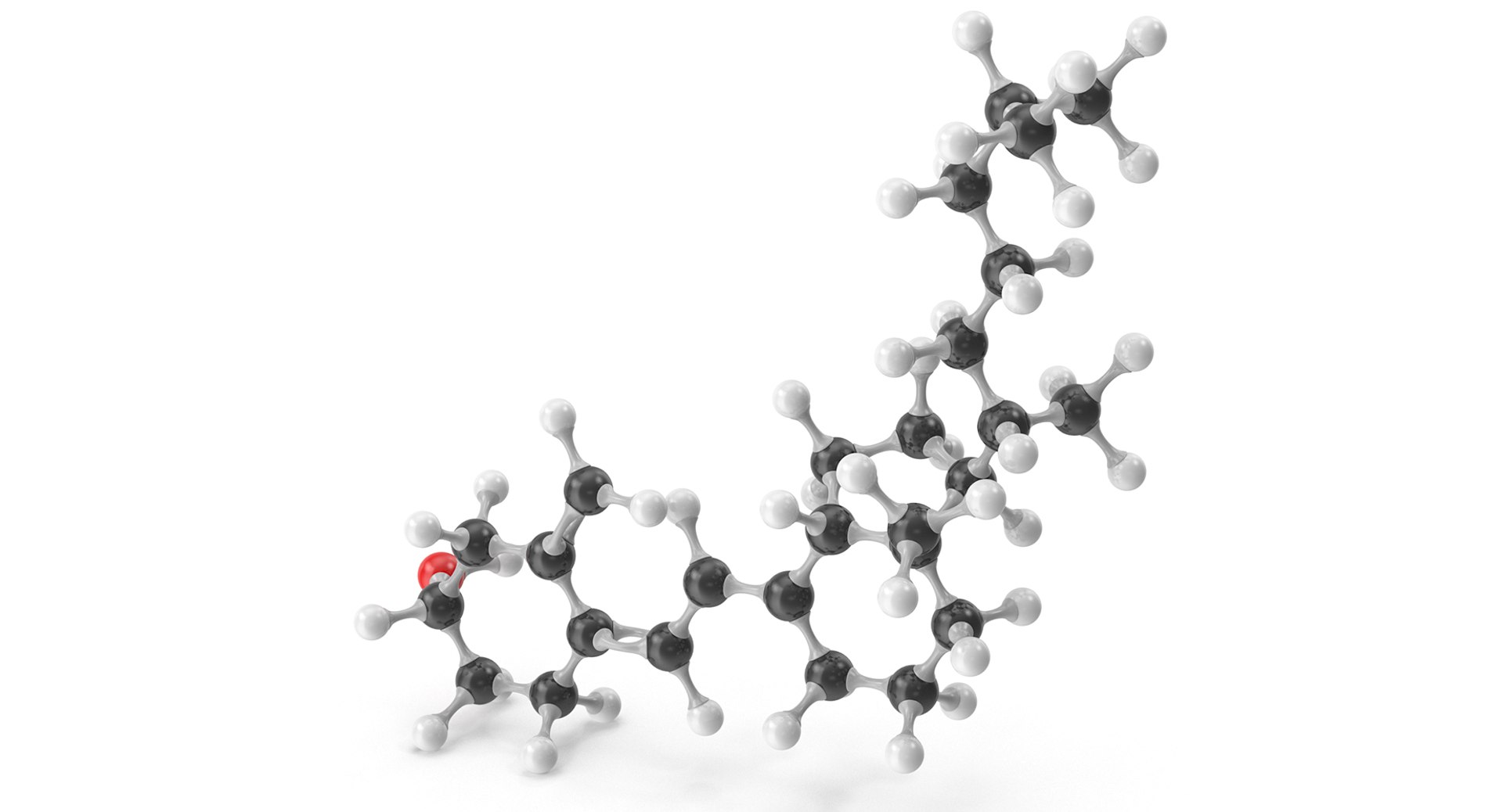 Cholecalciferol molecular d model - TurboSquid 1293000