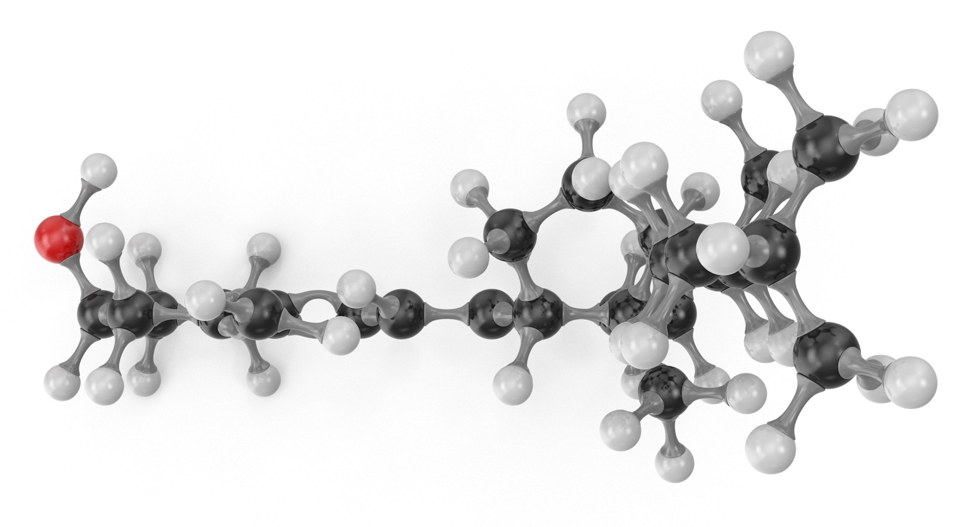 Cholecalciferol molecular d model - TurboSquid 1293000