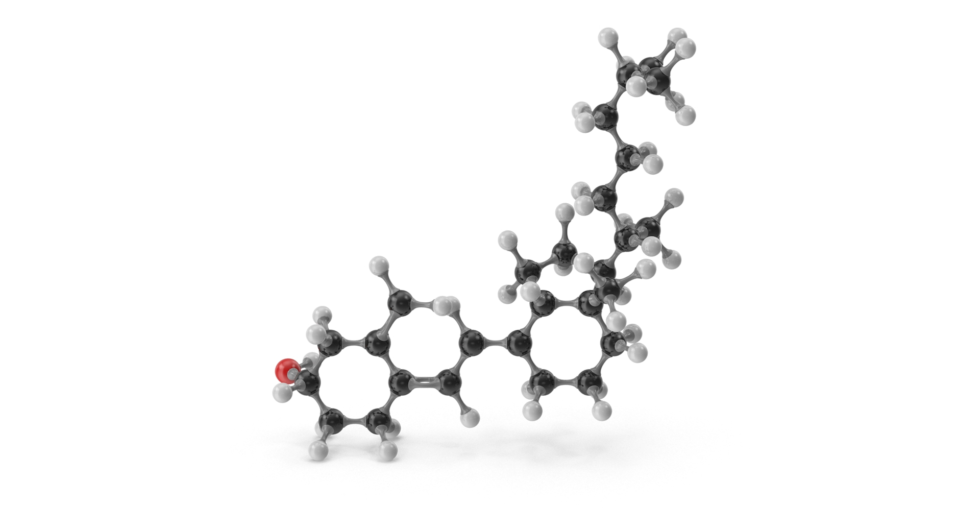 Cholecalciferol molecular d model - TurboSquid 1293000