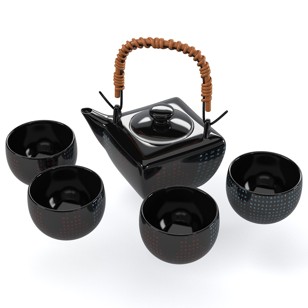 Max Chinese Tea Set