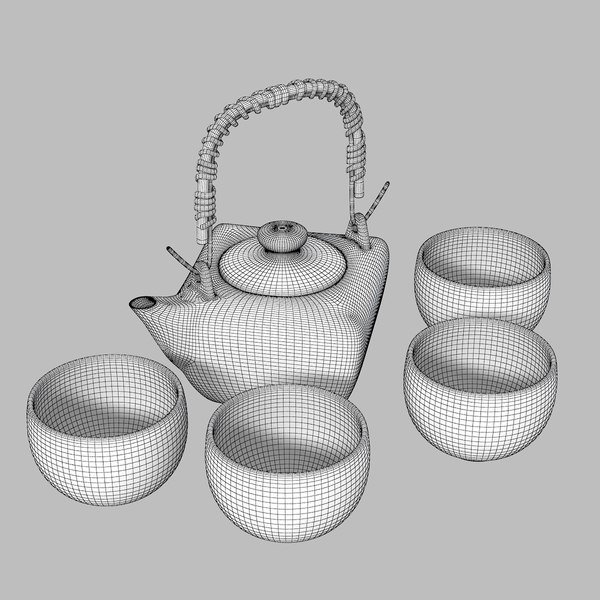 max chinese tea set
