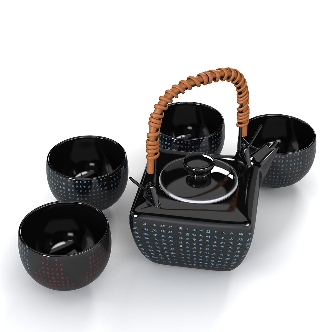 Max Chinese Tea Set