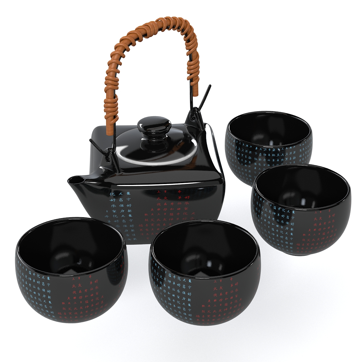 max chinese tea set