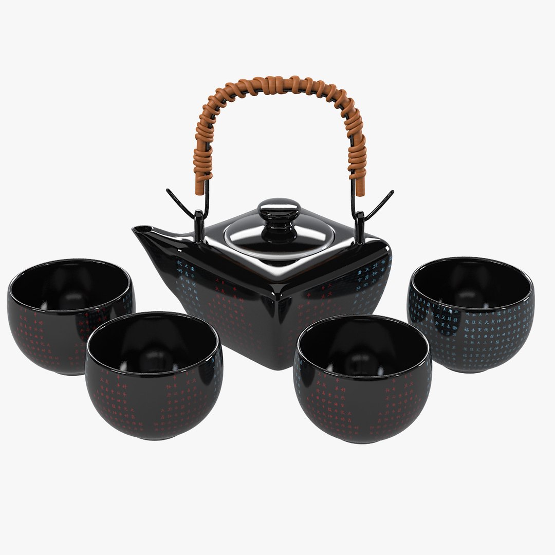 Max Chinese Tea Set