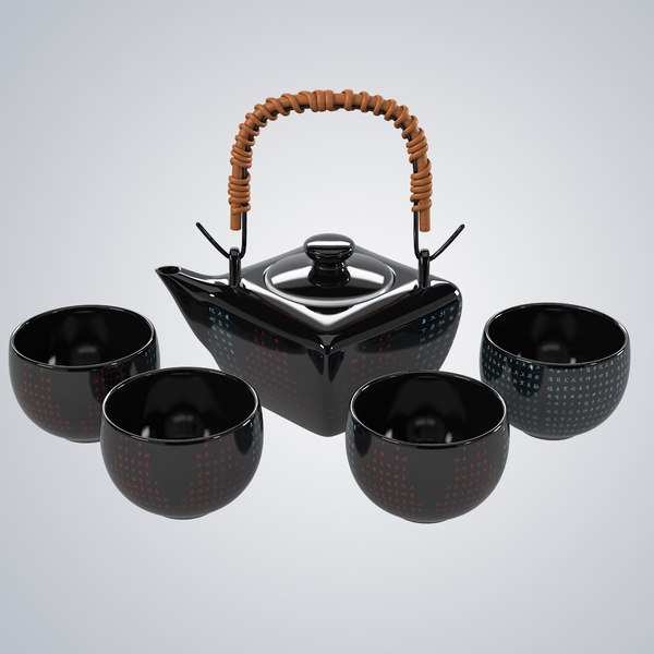 max chinese tea set
