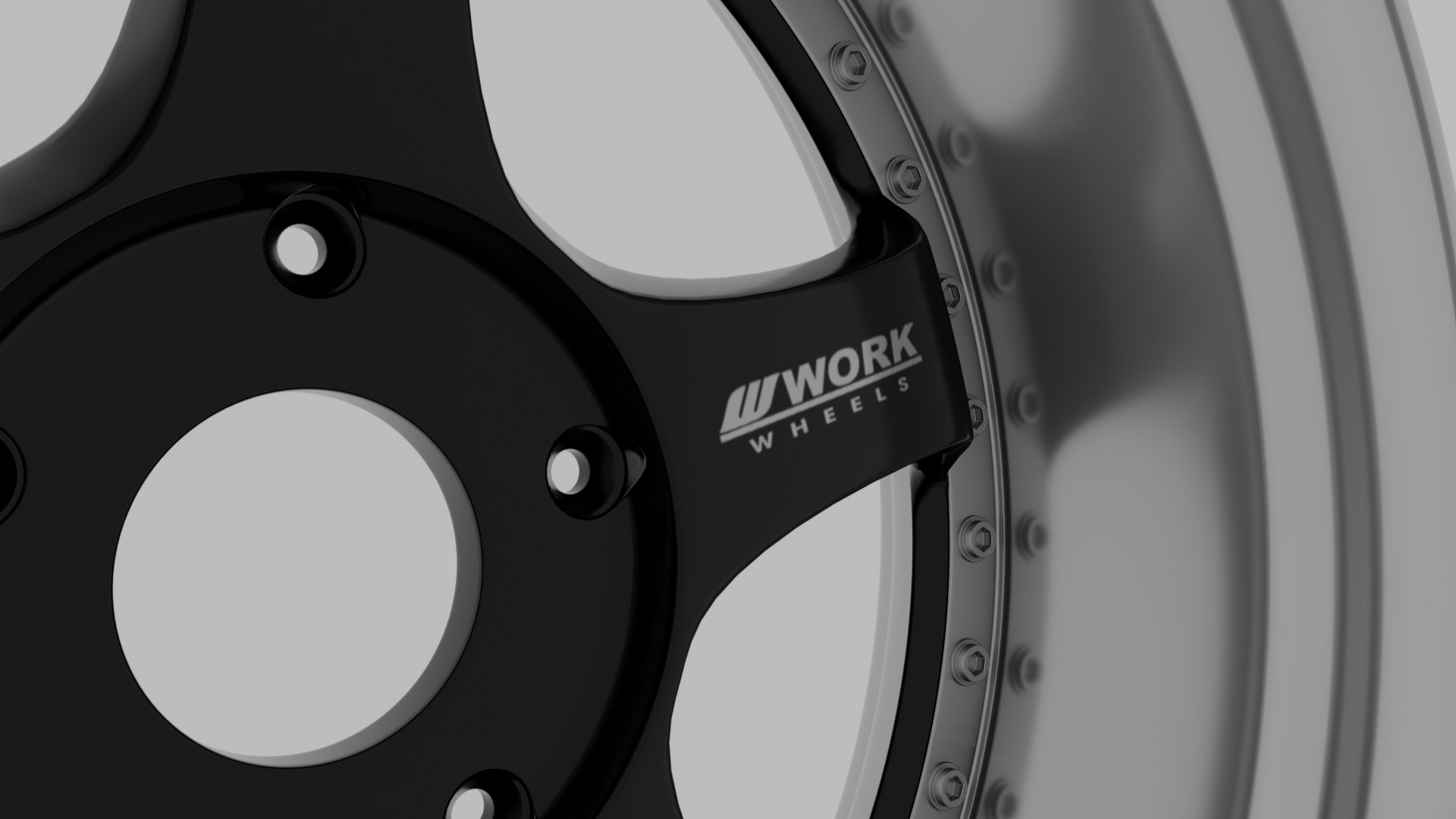 WORK Meister S1 3D model - TurboSquid 1988827