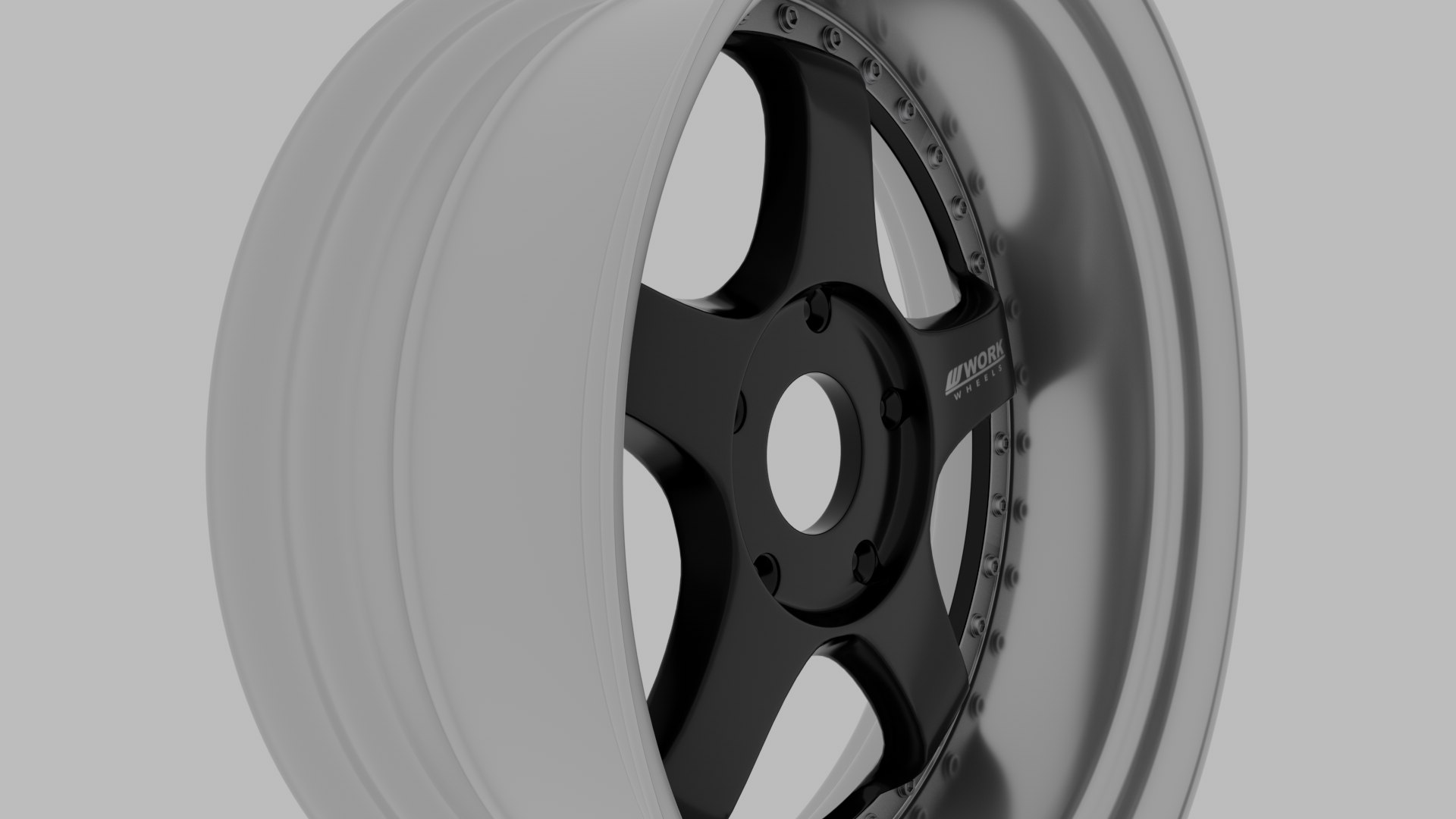 WORK Meister S1 3D model - TurboSquid 1988827