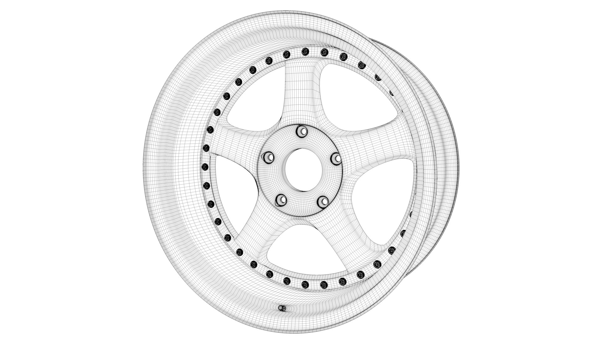WORK Meister S1 3D model - TurboSquid 1988827