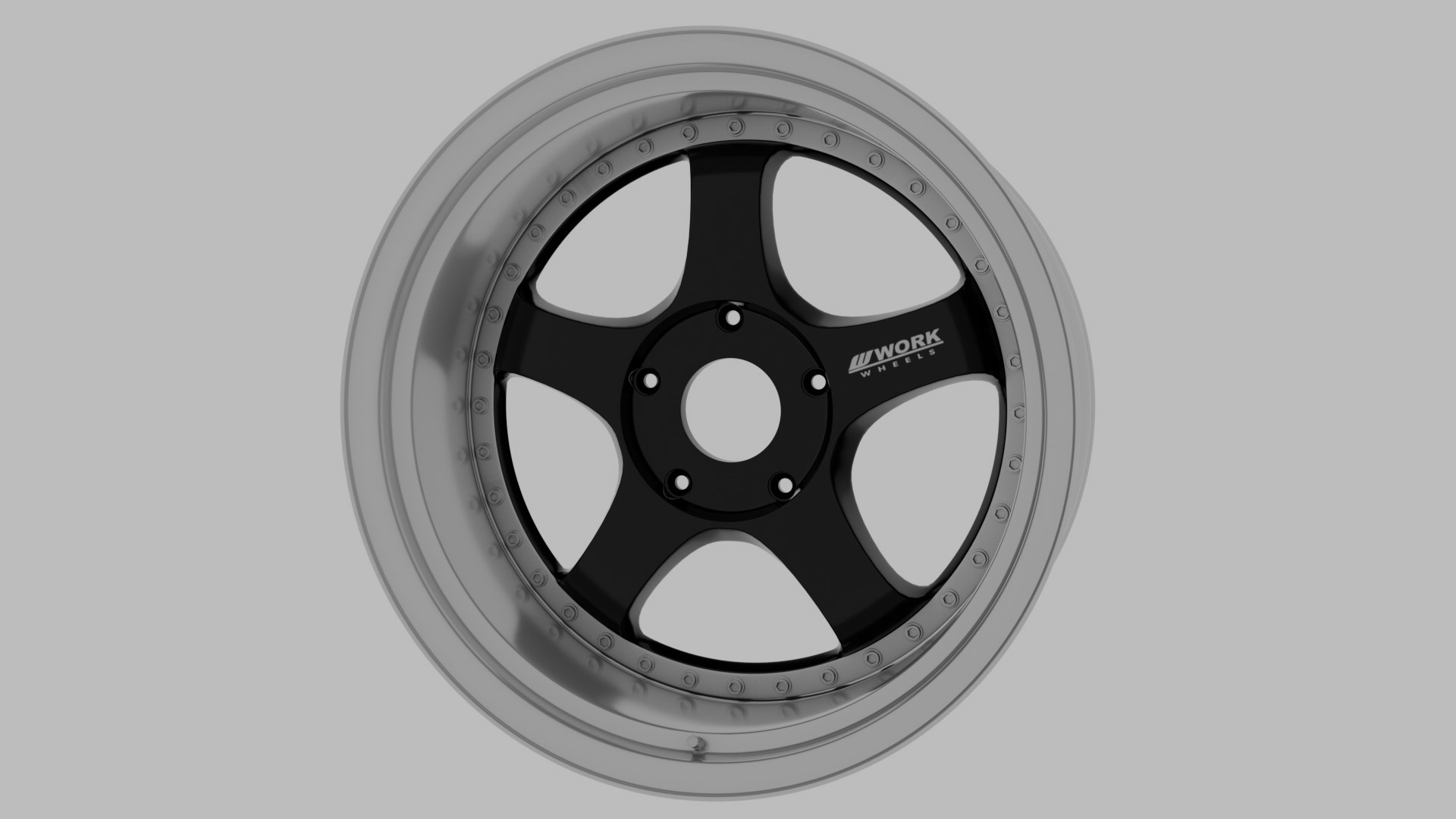 WORK Meister S1 3D model - TurboSquid 1988827