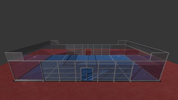 3D Padel Models | TurboSquid
