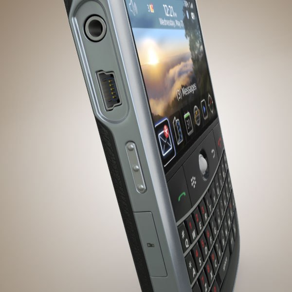 blackberry bold 3d model