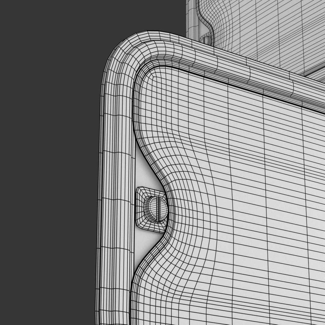 3D Street Sign Retro Model - TurboSquid 1225751