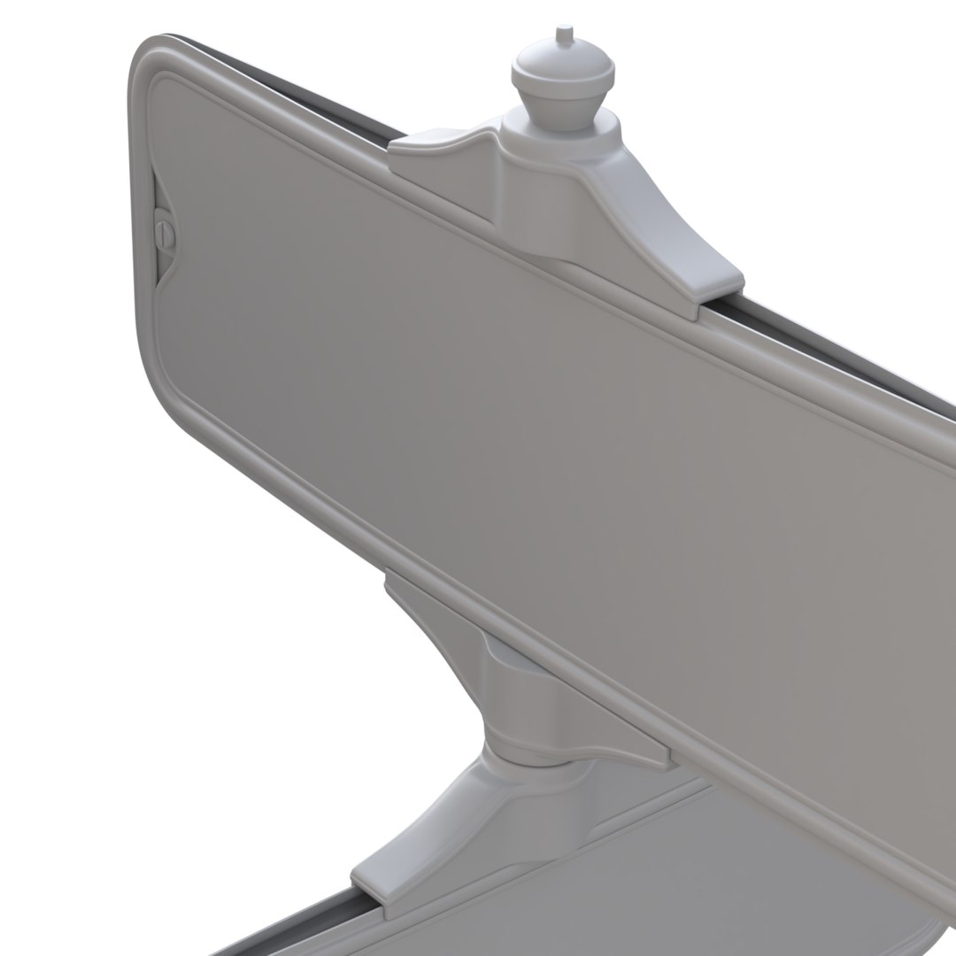 3D Street Sign Retro Model - TurboSquid 1225751