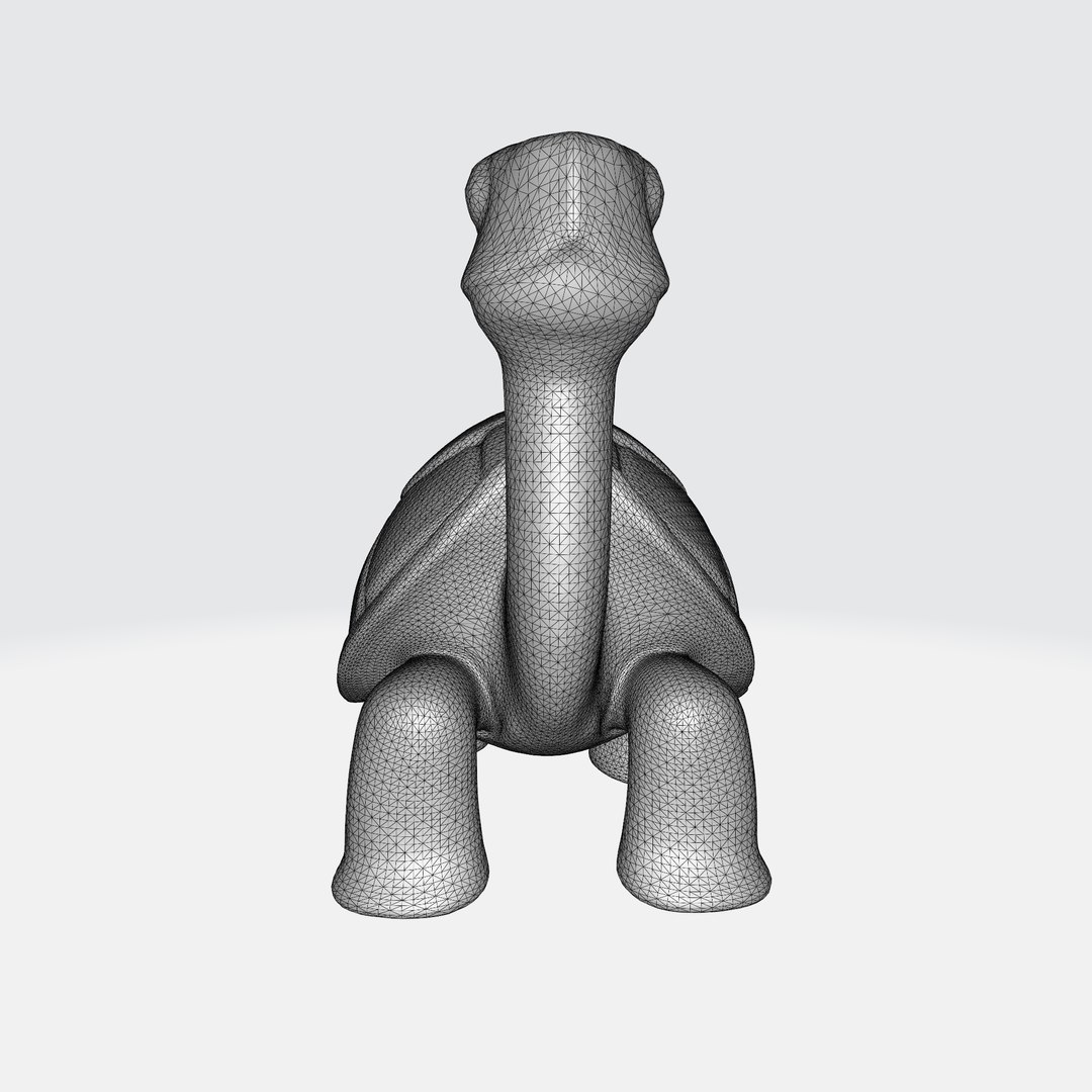 Charming Turtle 3D - TurboSquid 2286304