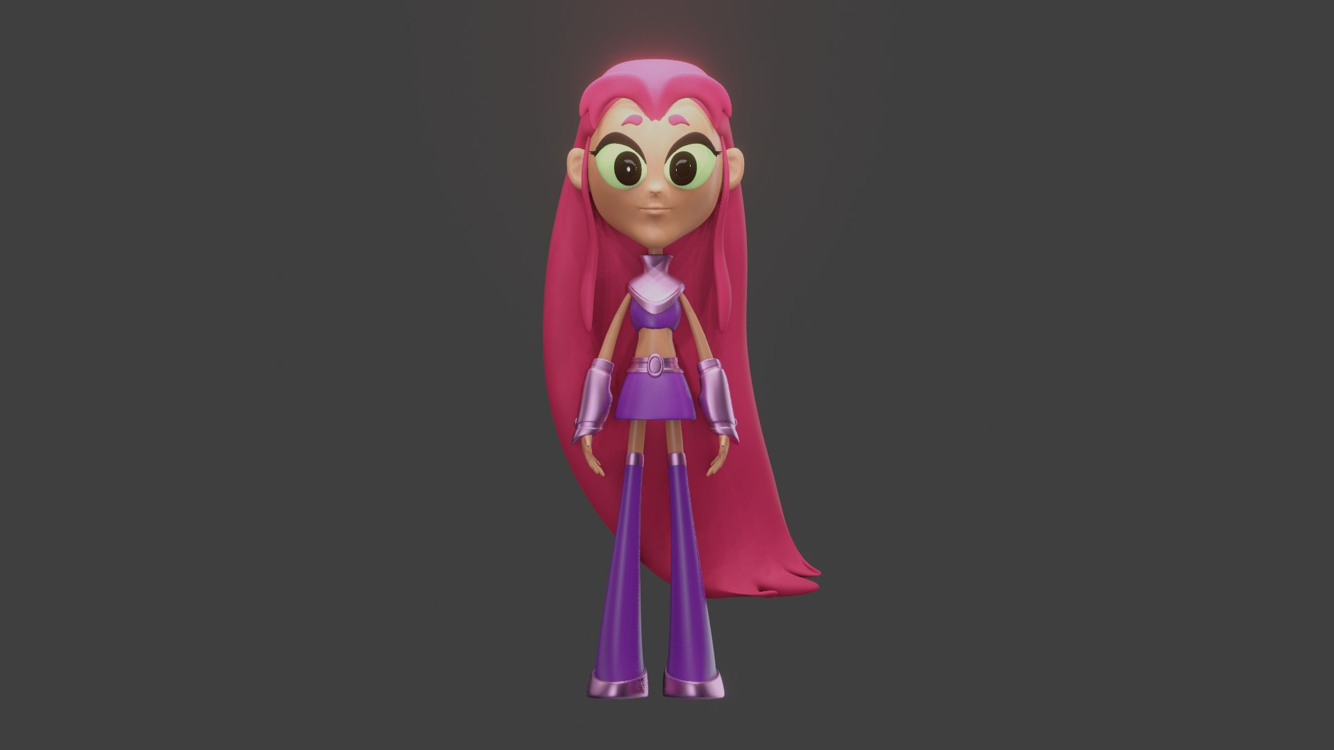 3D Star Starfire - TurboSquid 1634932