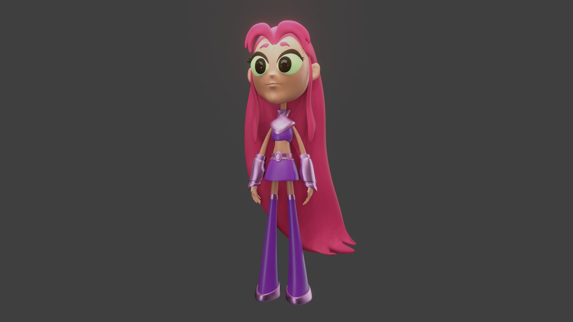 3D Star Starfire - TurboSquid 1634932