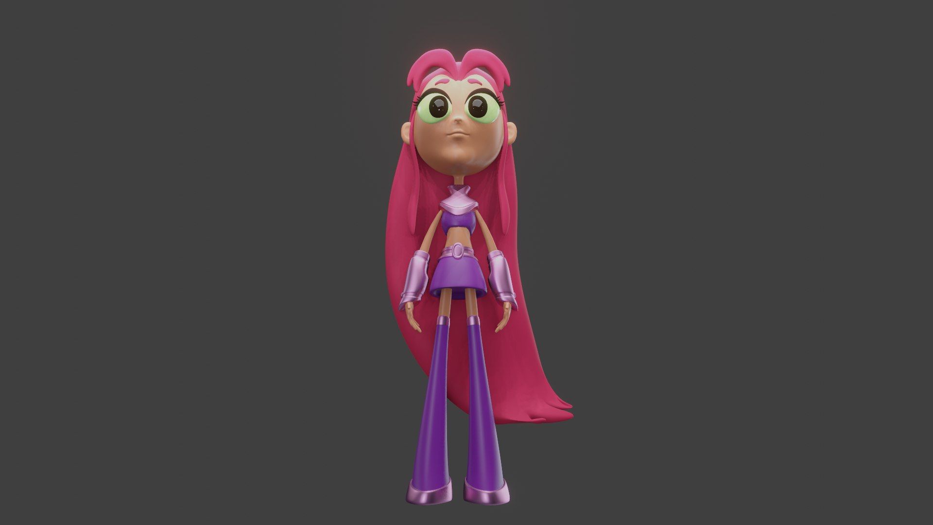 3D Star Starfire - TurboSquid 1634932