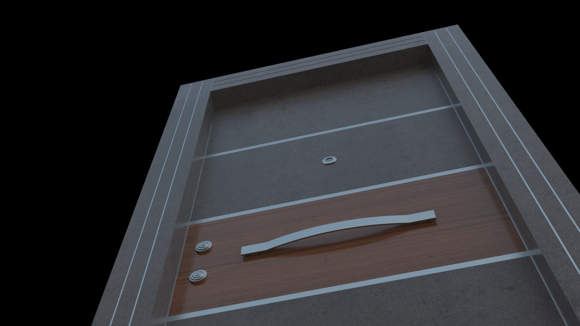 Exterior Door 3D - TurboSquid 1739869
