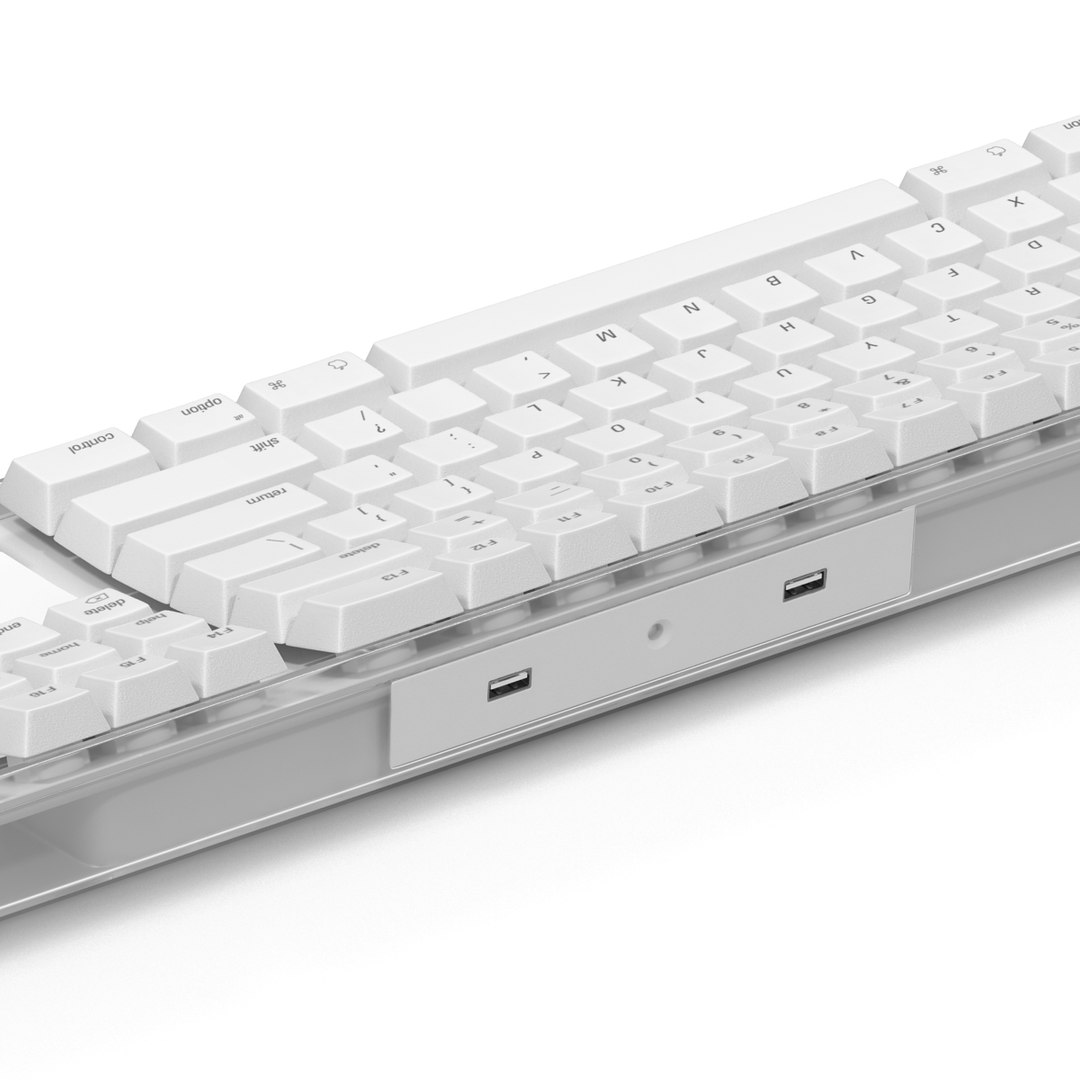 3d Model Of Apple Wireless Keyboard 3