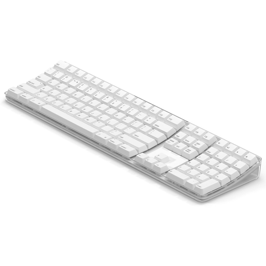 3d Model Of Apple Wireless Keyboard 3