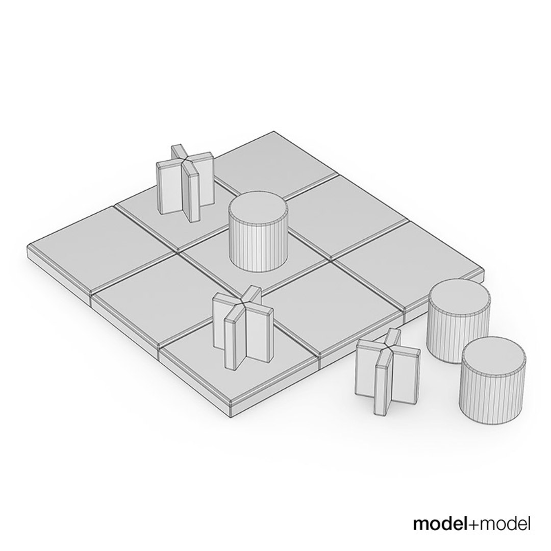 3d Tic-tac-toe Set