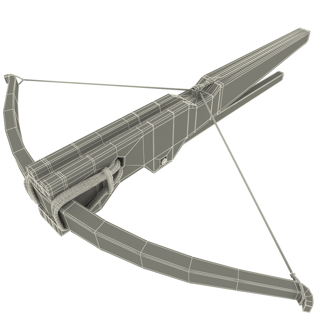 3d Medieval Crossbow V2