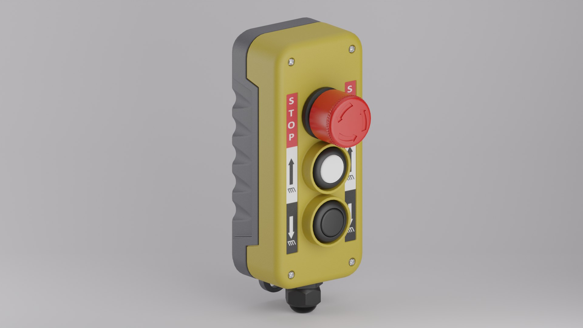 3D Model Lift Control Switch - TurboSquid 2053641