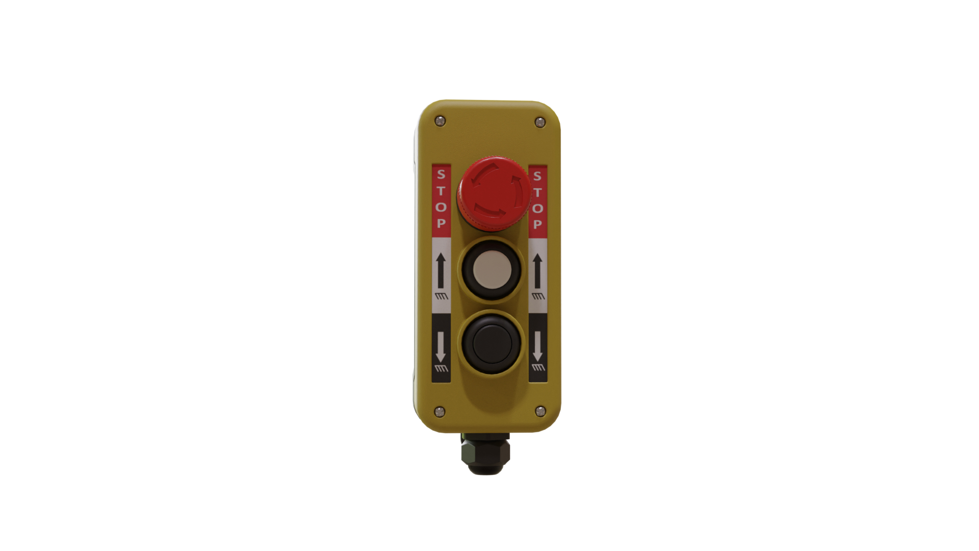 3D Model Lift Control Switch - TurboSquid 2053641