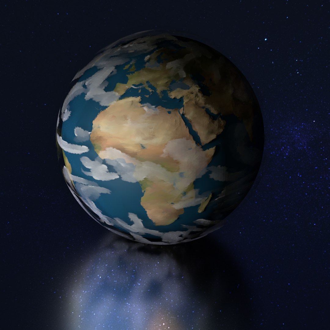 Planet Earth 3D - TurboSquid 1437807