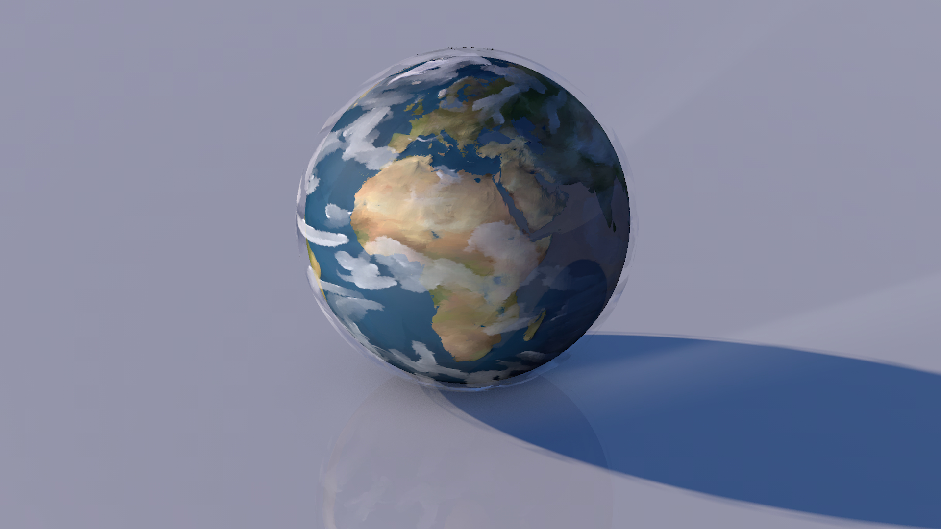 Planet Earth 3D - TurboSquid 1437807