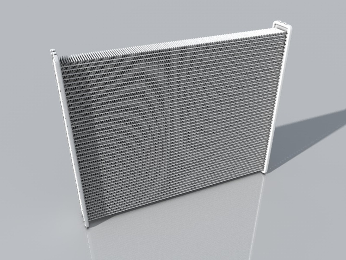 3ds Max Internal Radiator