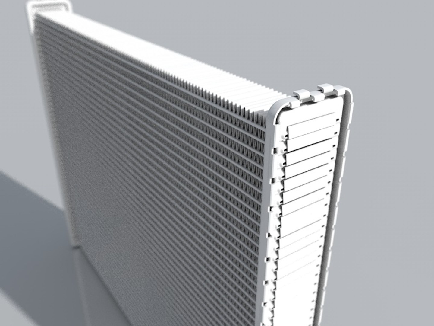 3ds Max Internal Radiator