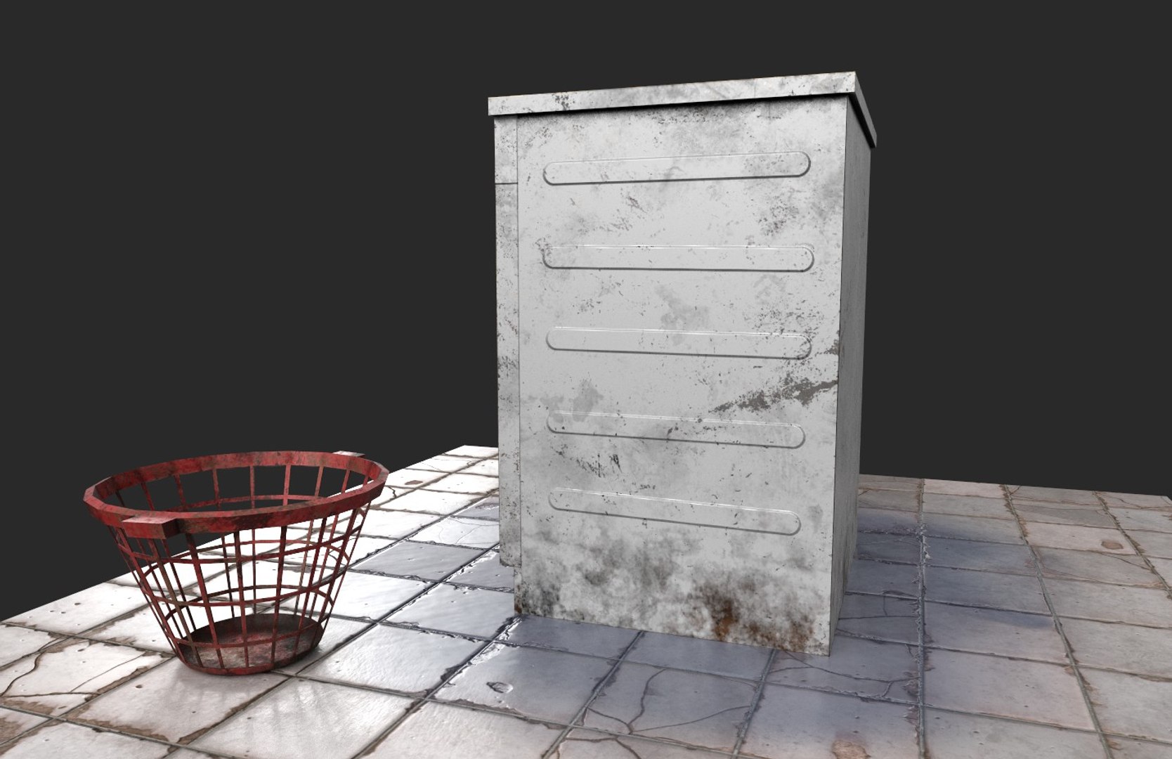 3D Low-poly Washing Machine - TurboSquid 1650458