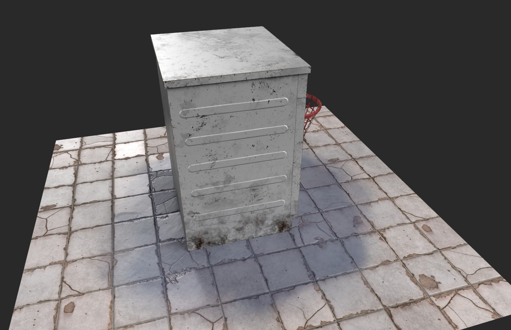 3D Low-poly Washing Machine - TurboSquid 1650458